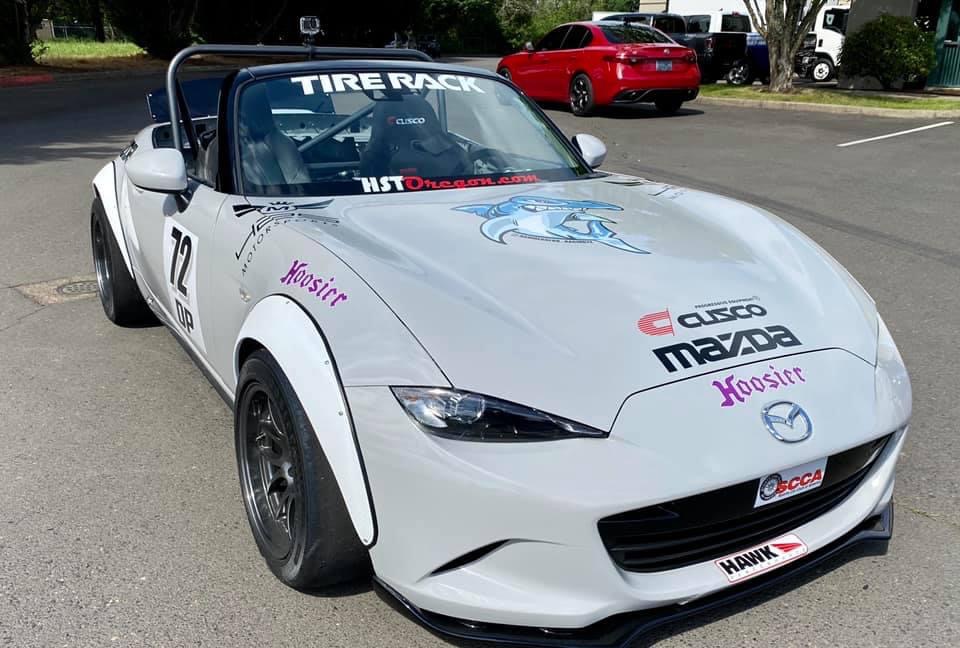 Fender Flares For Miata ND CarbonMiata